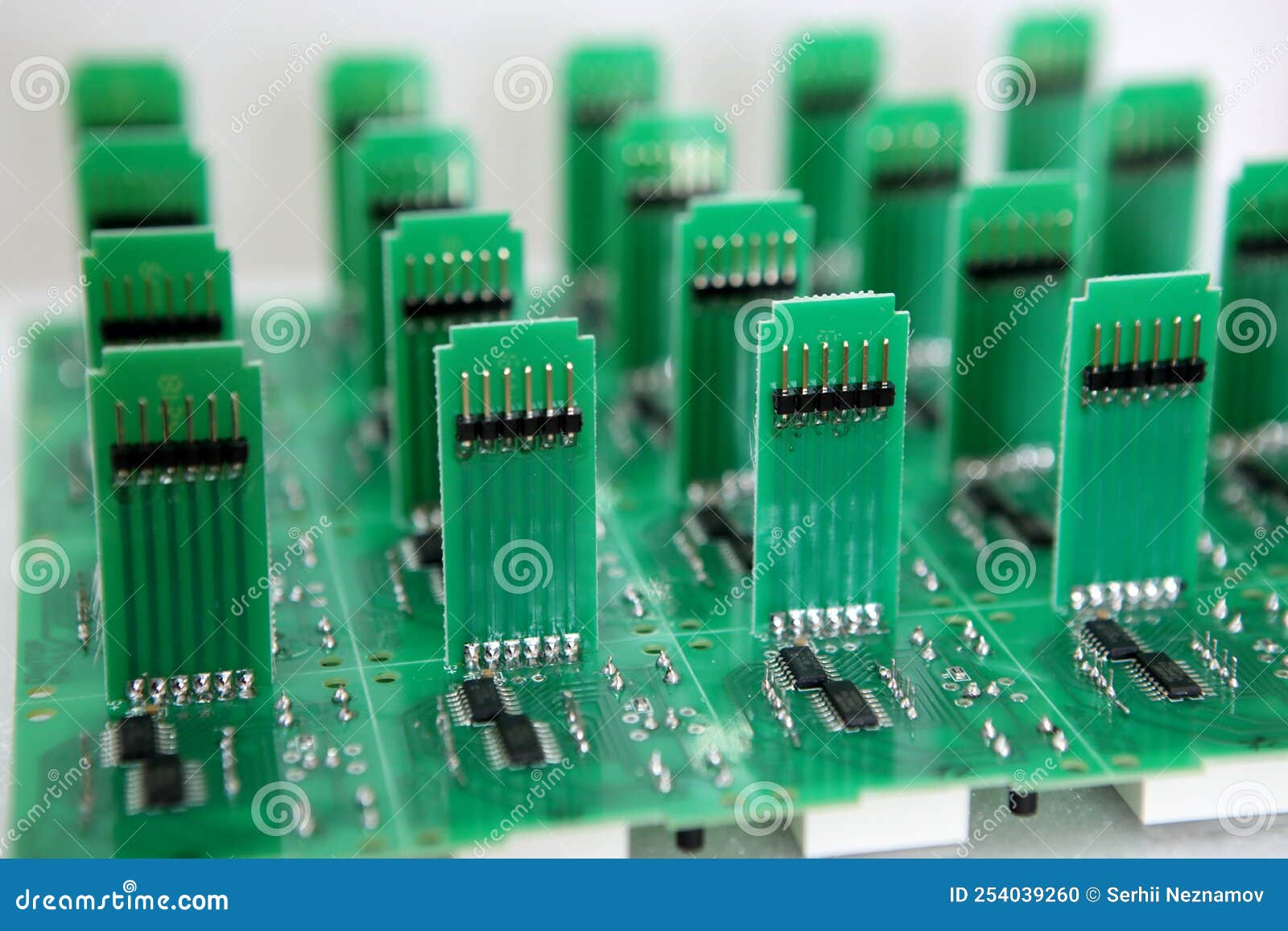 Pile Of Electrical Cables In The Landfill For Recyclable Materia ...