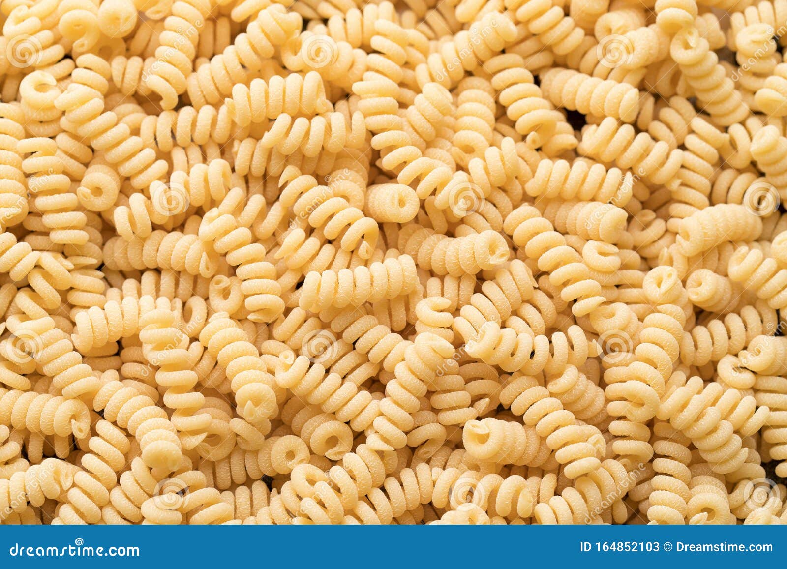 Lots of Raw Small Pasta for Cooking Stock Image - Image of natural ...