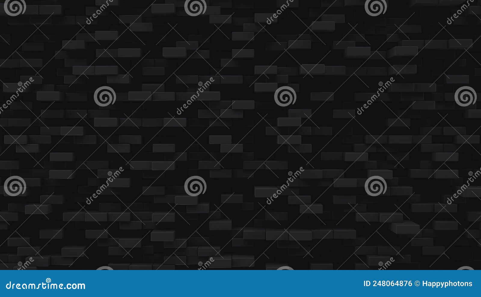 Lots of Rectangular Cells. Low Contrast Screensaver Stock Illustration ...