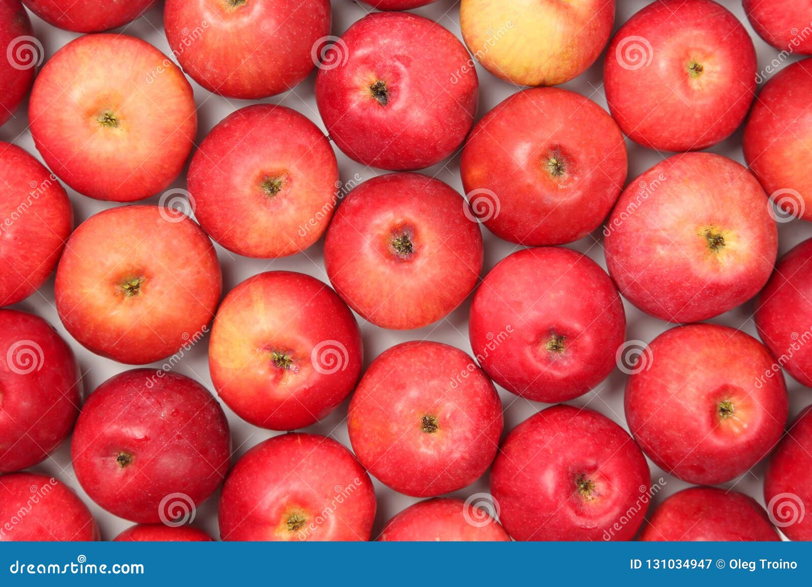 Lots of Red Apples on White Background Stock Image - Image of fresh ...