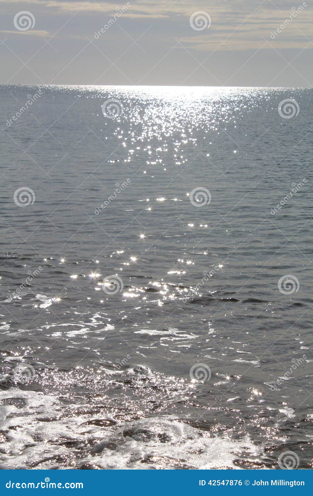Lots of reflected suns stock photo. Image of waves, bright - 42547876