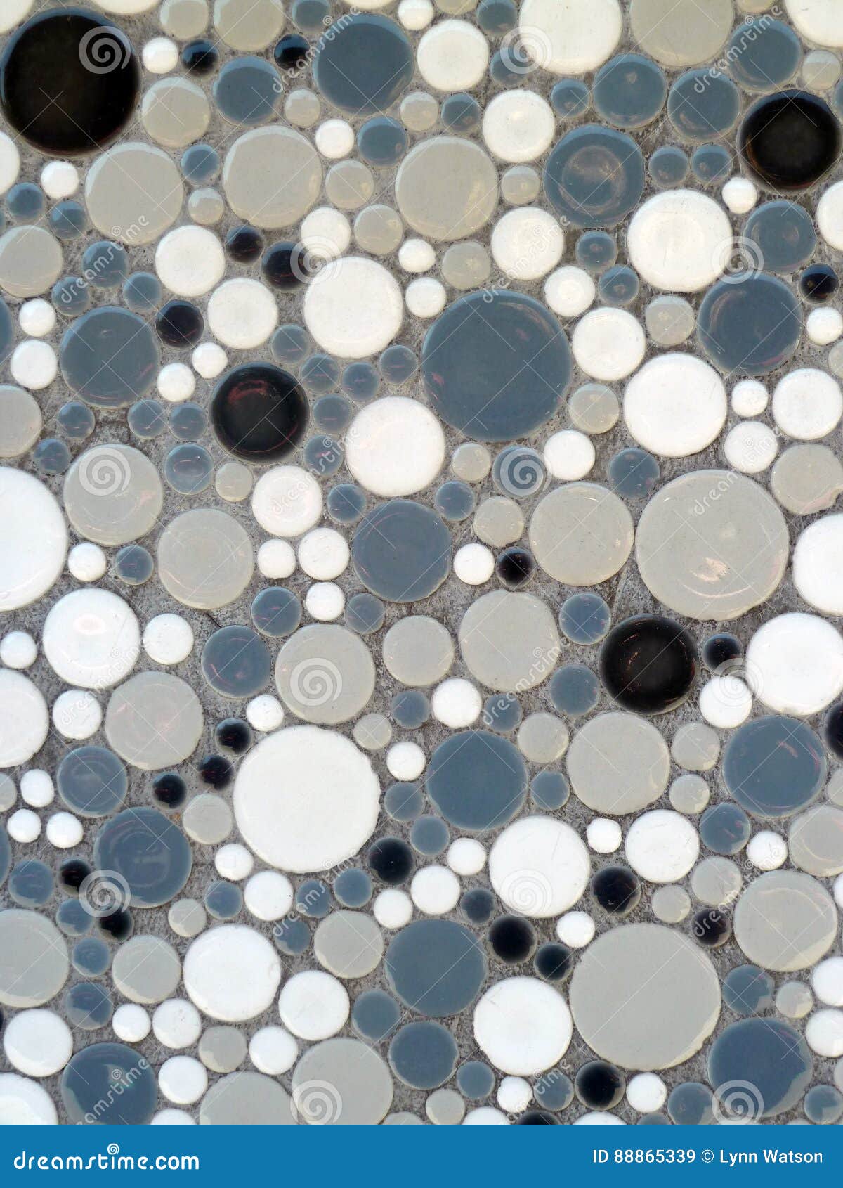 Lots of Round Tiles Background Pattern Stock Image - Image of lots ...