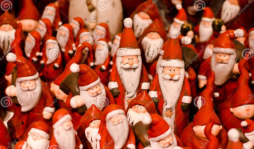 Lots of Santas stock photo. Image of xmas, together, pole - 22133246