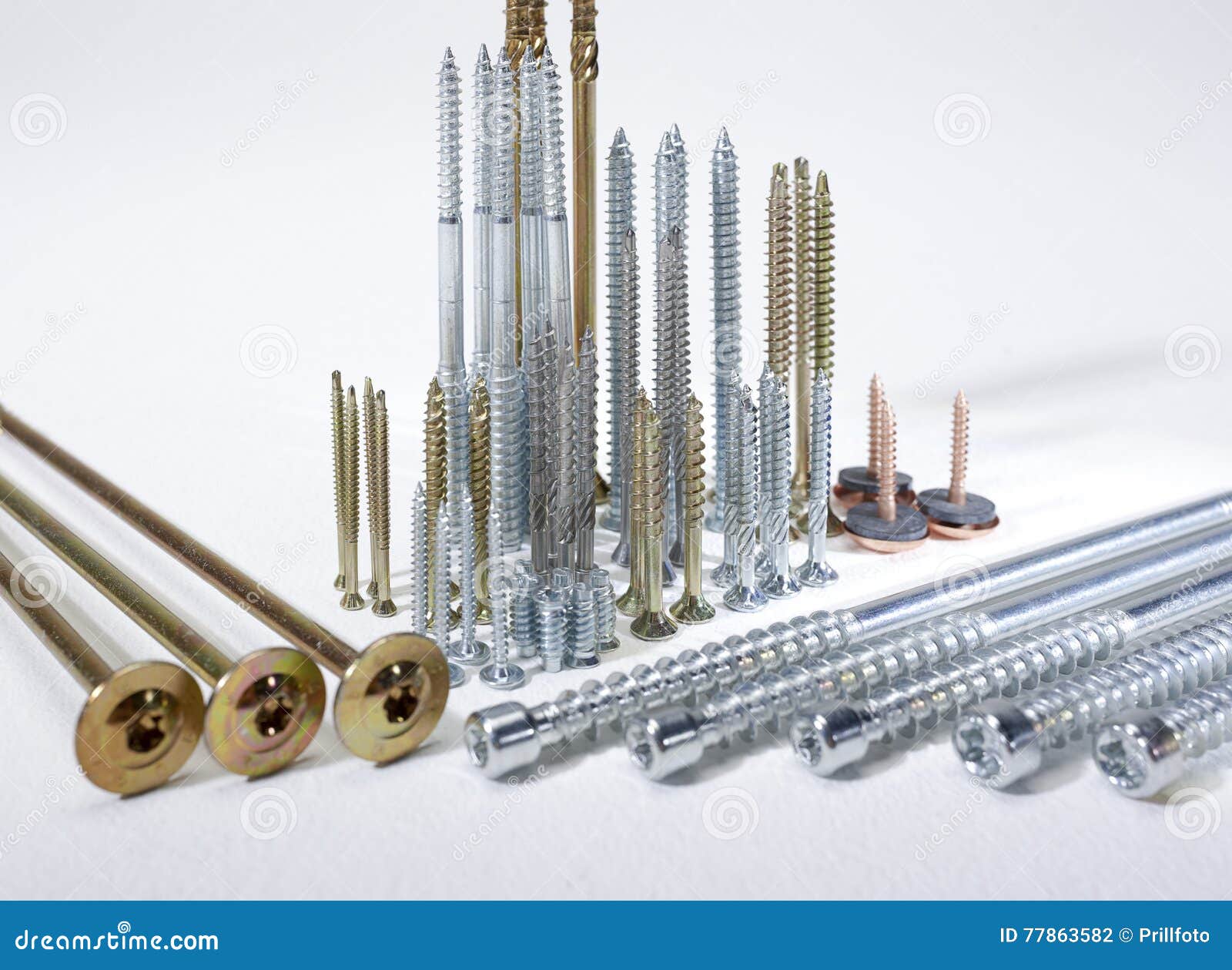 Lots of screws stock photo. Image of diversity, instrument - 77863582