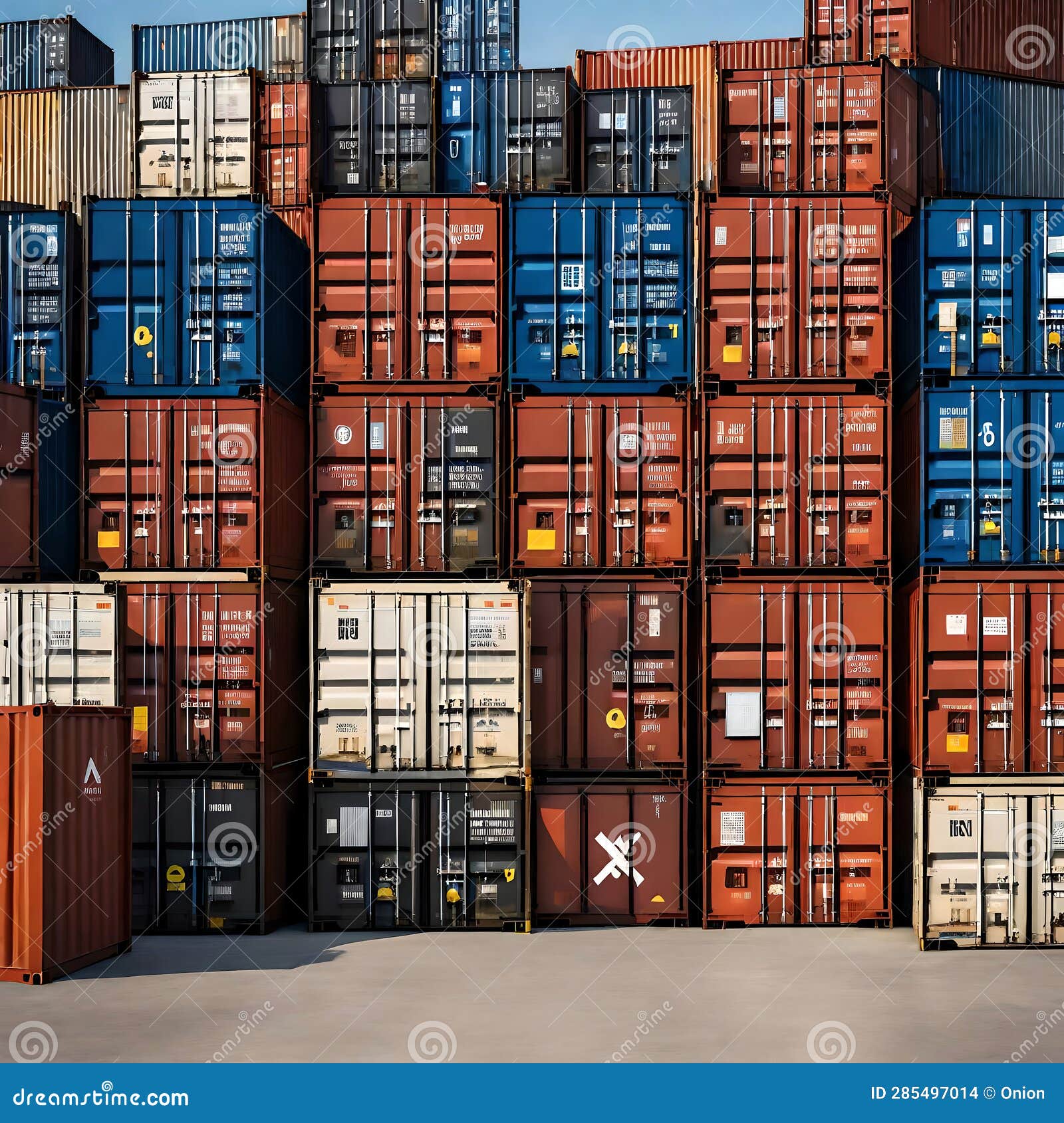 Interlocking Containers: Abstract Shapes In A Competitive Market ...
