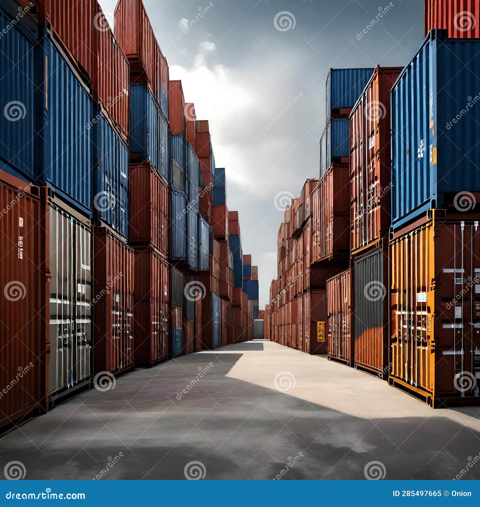 Interlocking Containers: Abstract Shapes In A Competitive Market ...