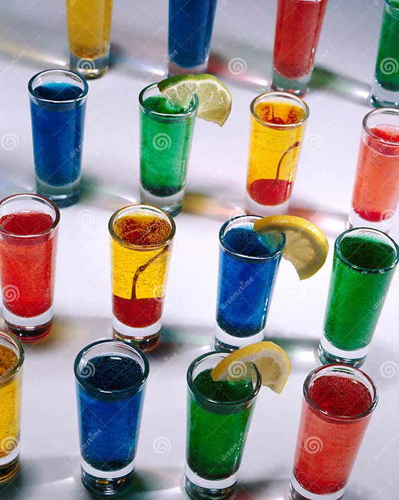 Lots of Shots stock photo. Image of college, cola, color - 141716