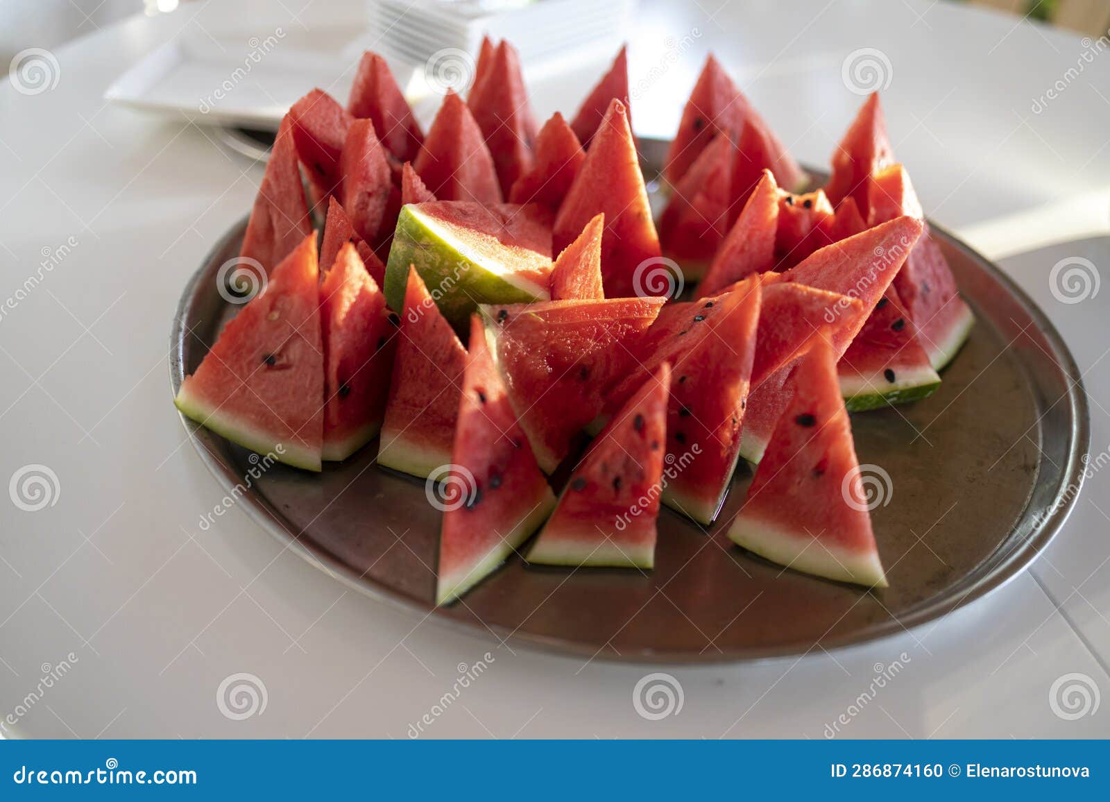 Triangular Slices Of Toasted White Bread With A Soft Texture Inside And ...