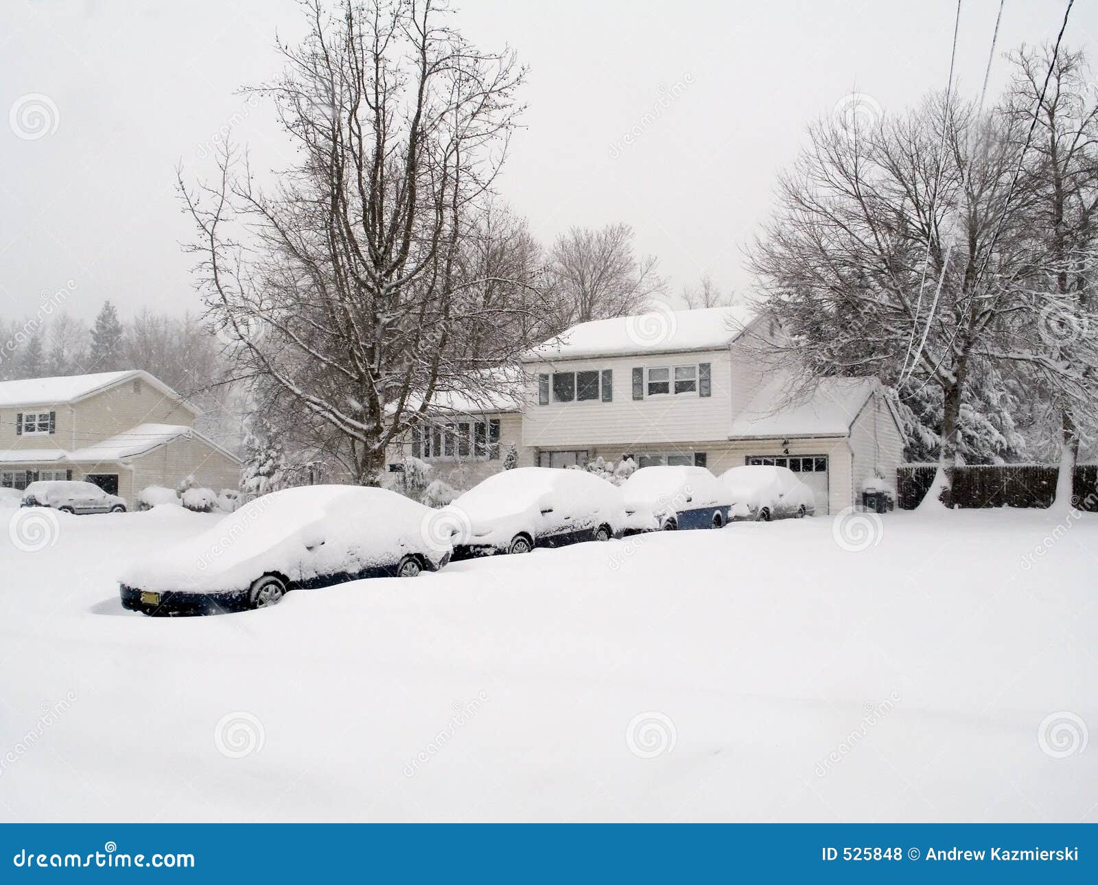 Lots of Snow stock photo. Image of weather, driveway, winter - 525848