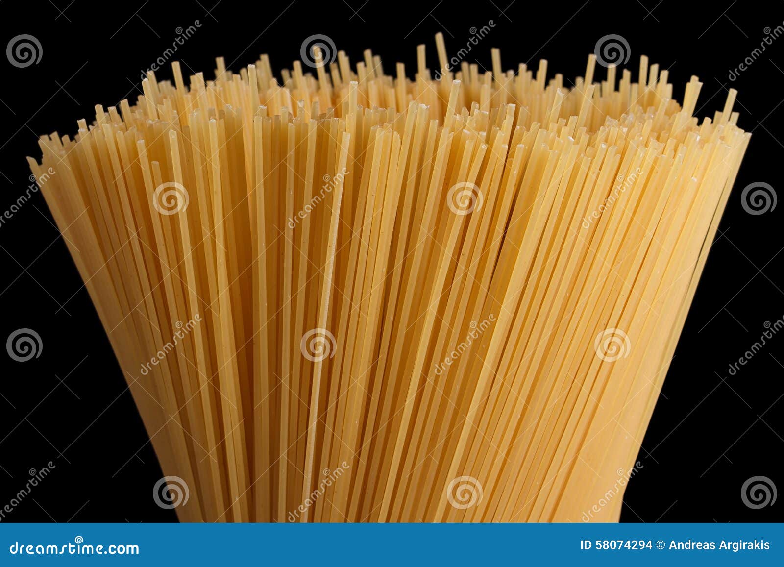 Lots of spaghetti stock photo. Image of pasta, macaroni - 58074294