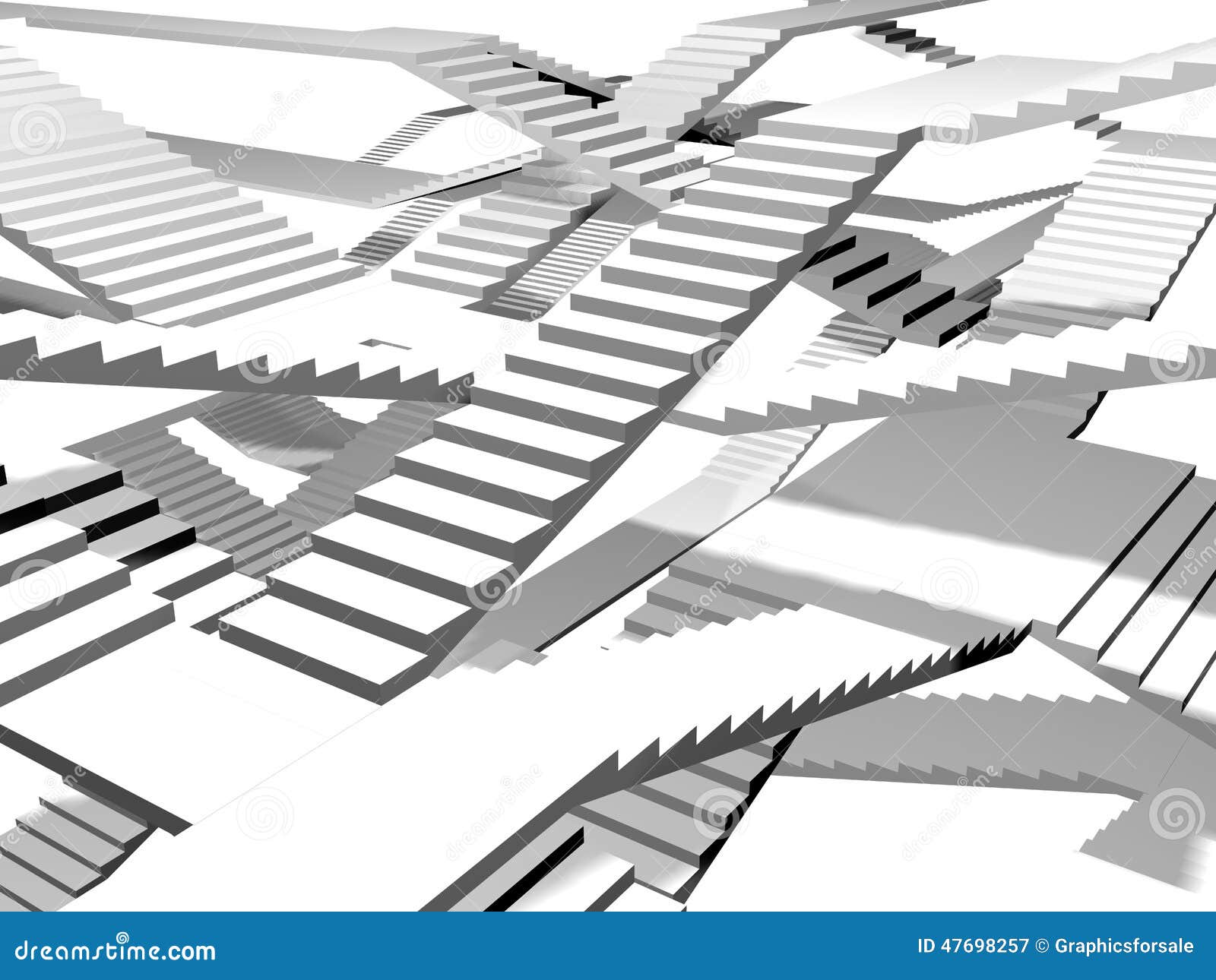 Lots Of Stairs Royalty-Free Stock Photography | CartoonDealer.com #52288223