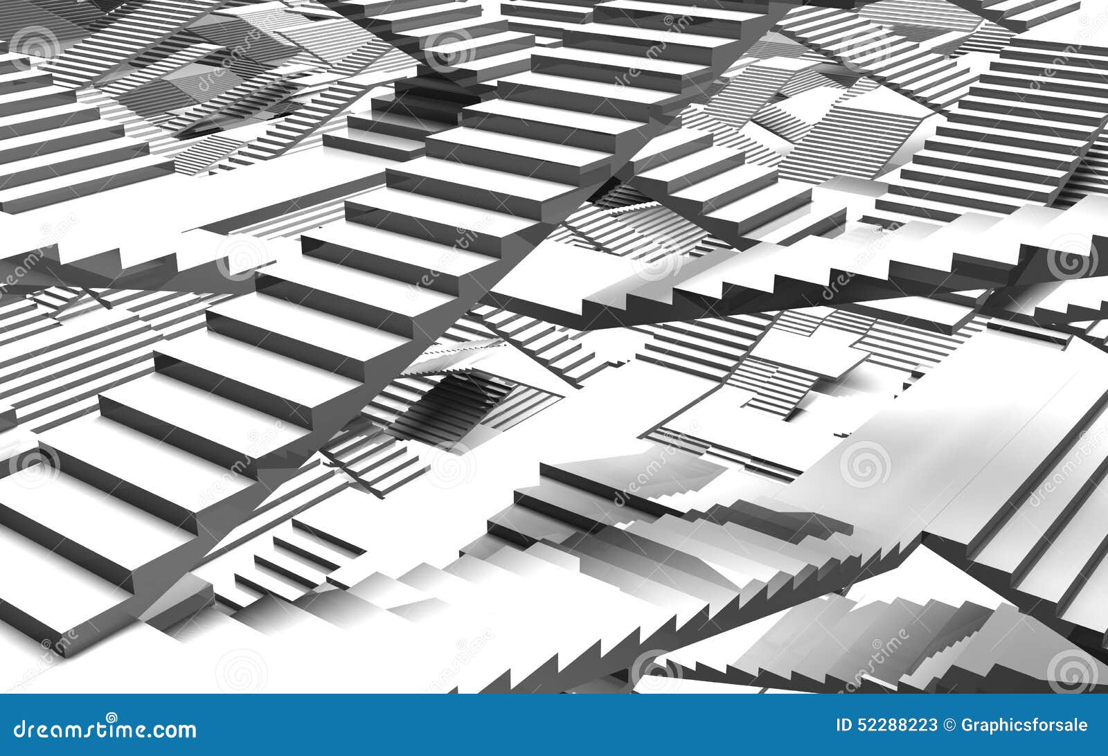 Lots Of Stairs Royalty-Free Stock Photography | CartoonDealer.com #52288223