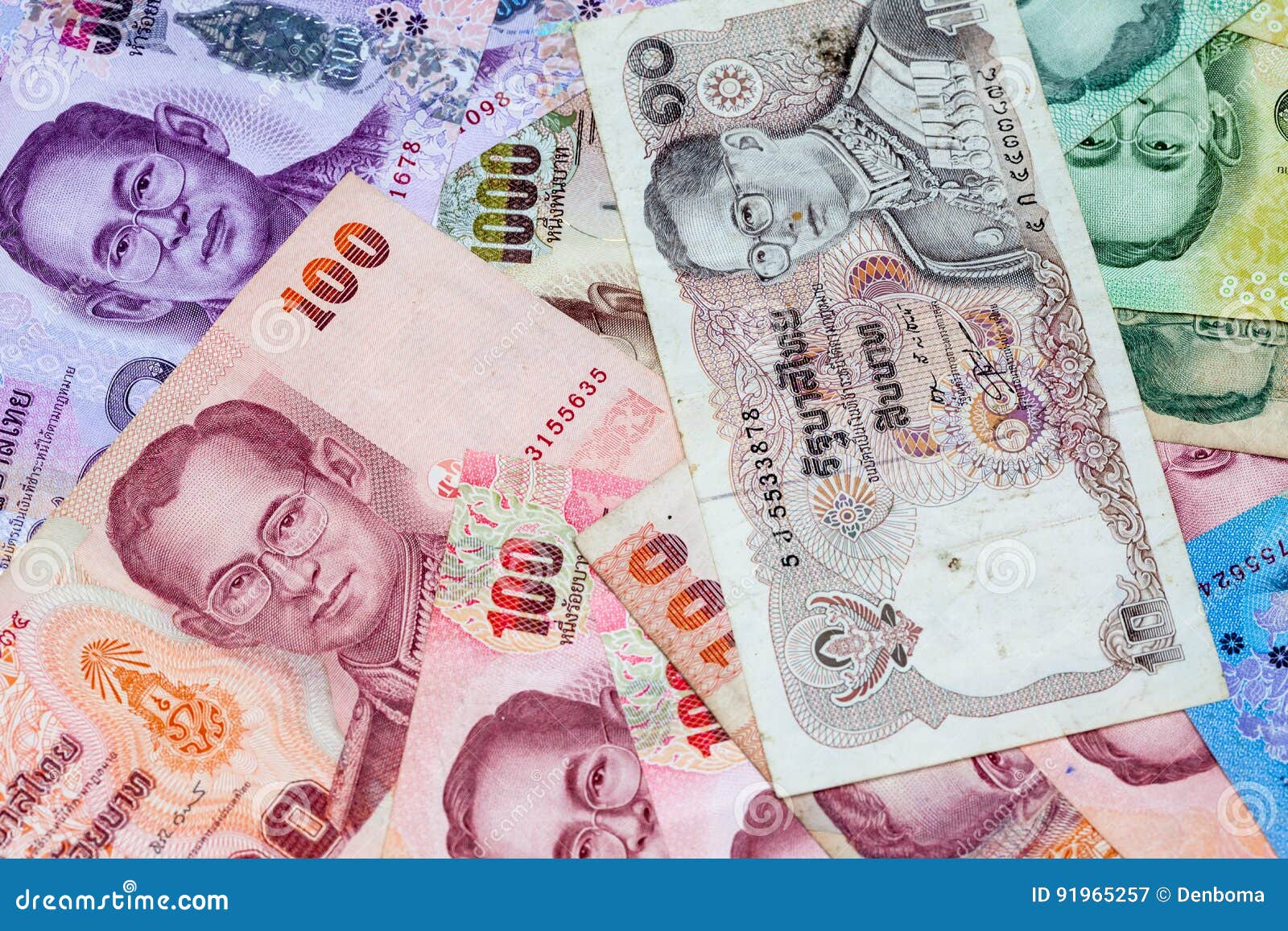 Lots of thai money stock image. Image of bill, rich, paper - 91965257