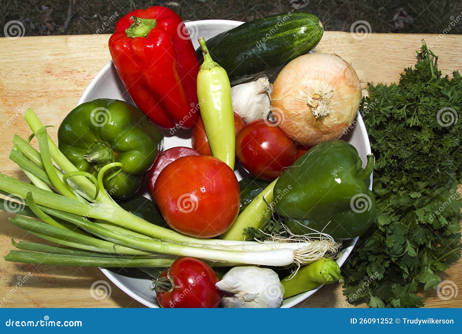 Lots of Veggies stock photo. Image of table, onions, healthy - 26091252