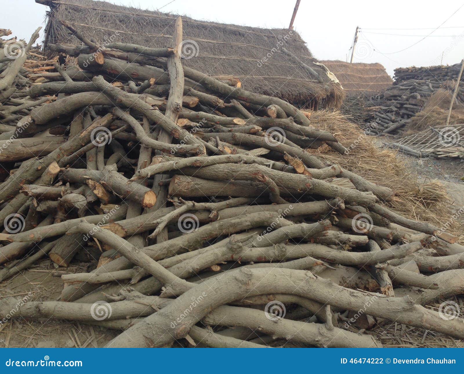 Lots of wood stock photo. Image of lots, wood, burn, huts - 46474222