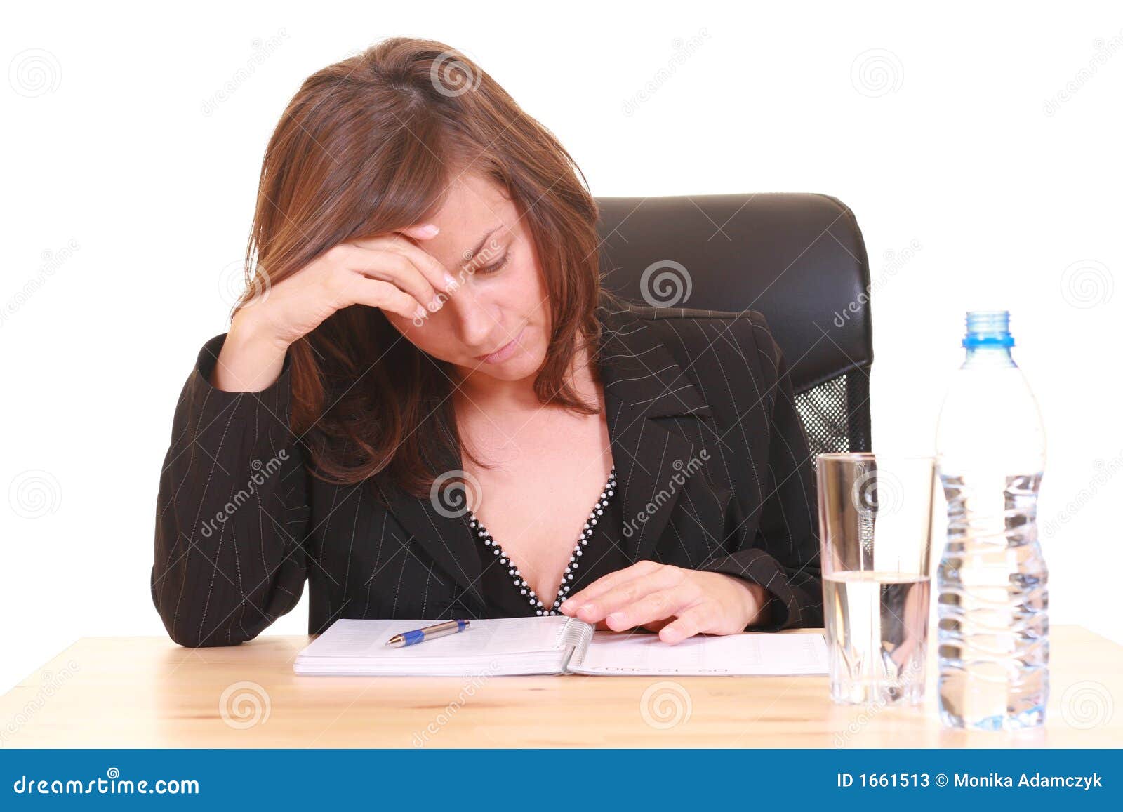 Lots of work stock image. Image of executive, beautiful - 1661513