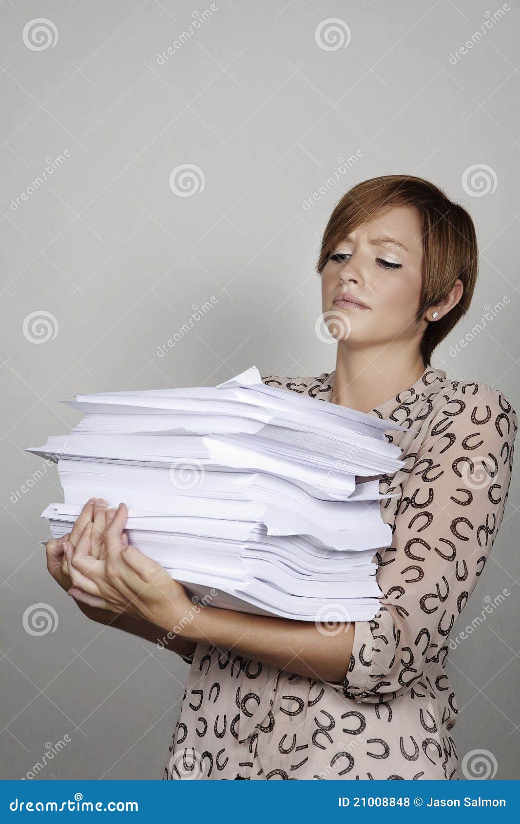 Lots of work stock photo. Image of business, businessman - 21008848