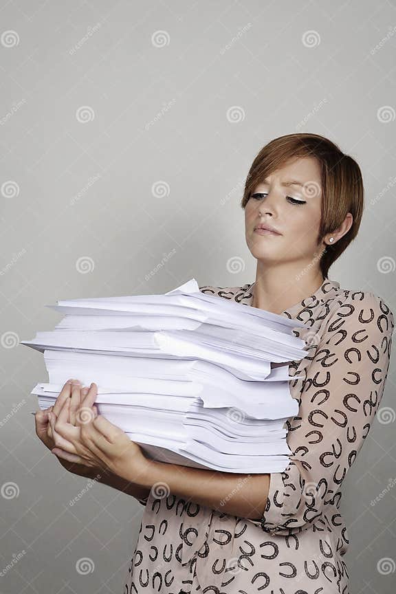 Lots of work stock photo. Image of business, businessman - 21008848