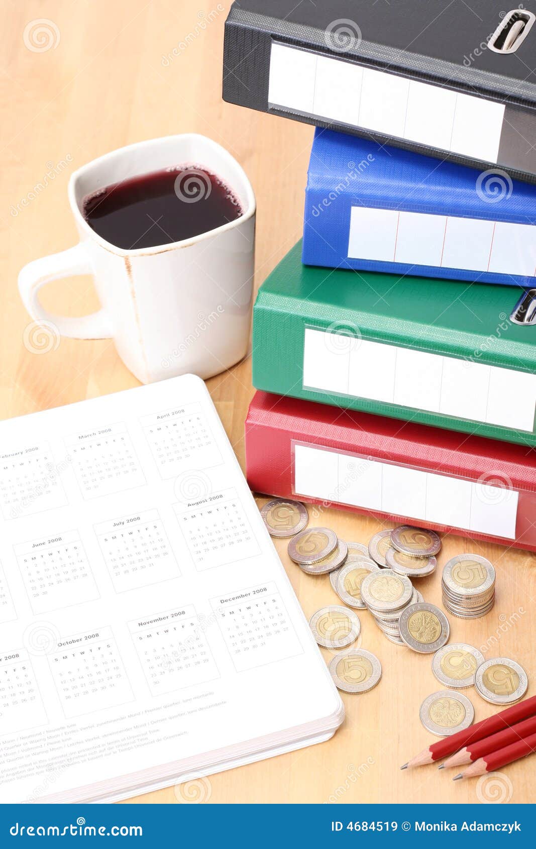Lots of work! stock image. Image of document, work, budget - 4684519