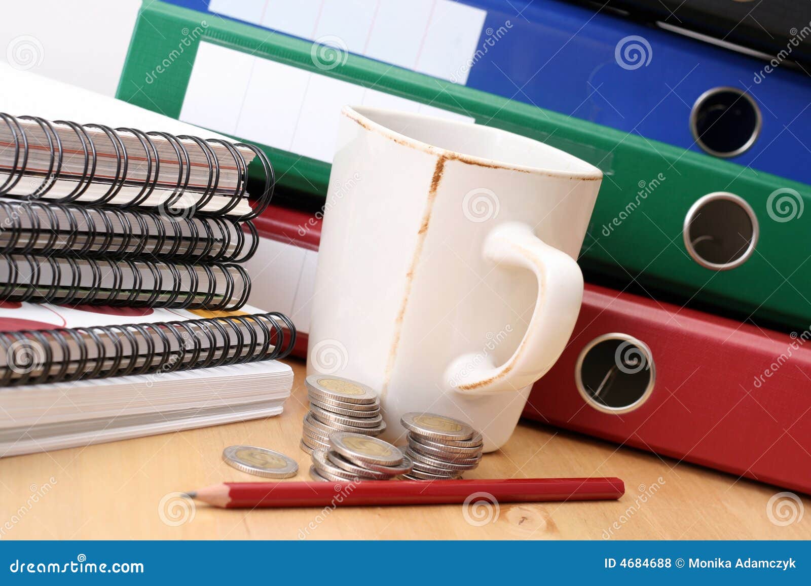 Lots of work! stock photo. Image of coffee, organization - 4684688