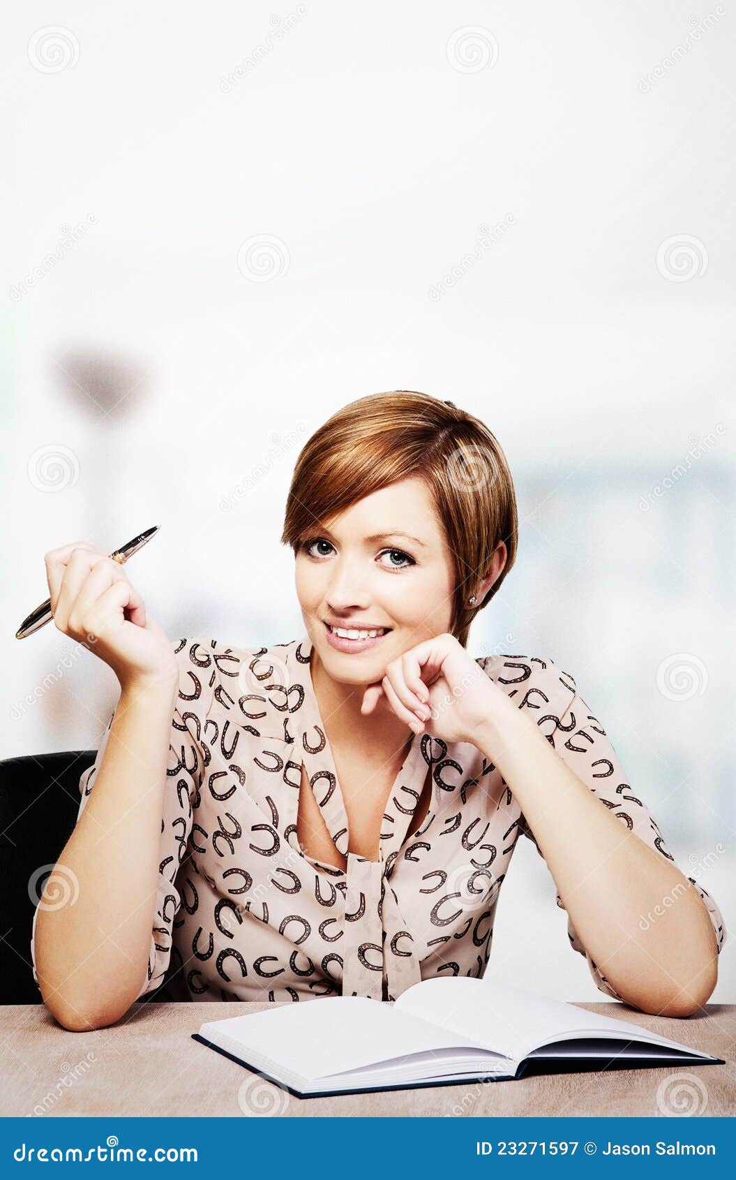 Lots of work to do stock image. Image of office, woman - 23271597