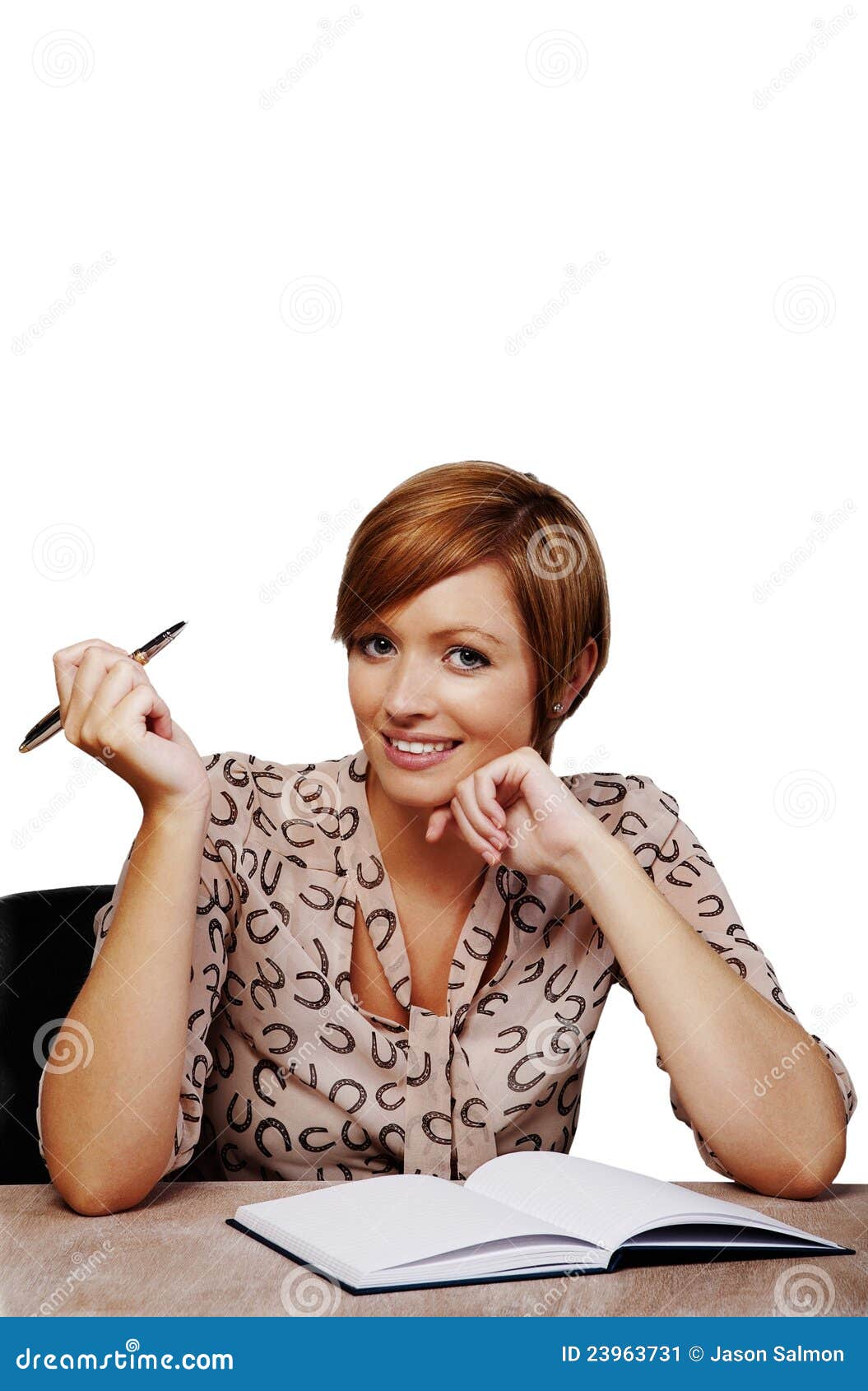 Lots of work to do stock image. Image of white, attractive - 23963731