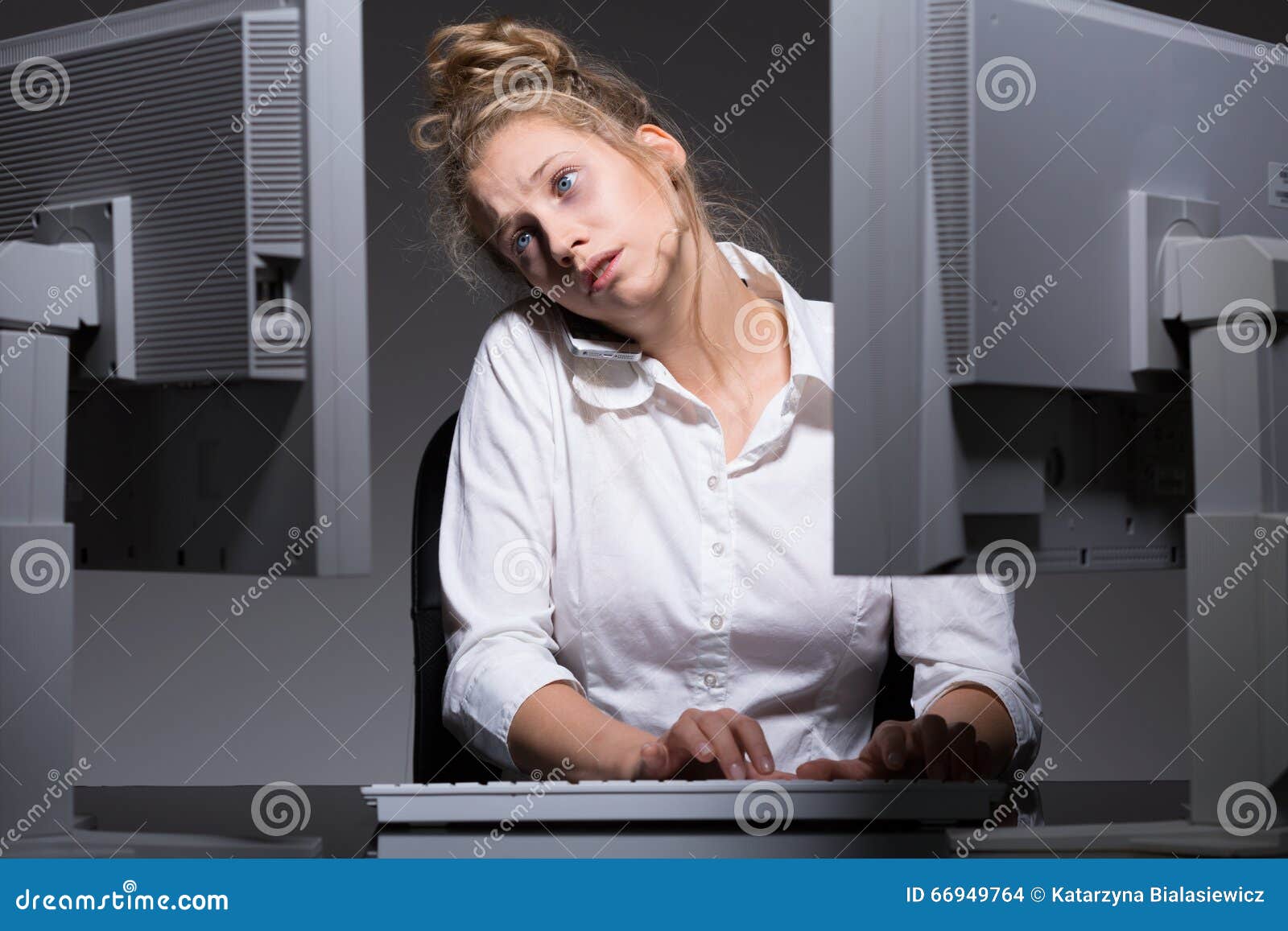 Lots of work stock photo. Image of night, hour, modern - 66949764