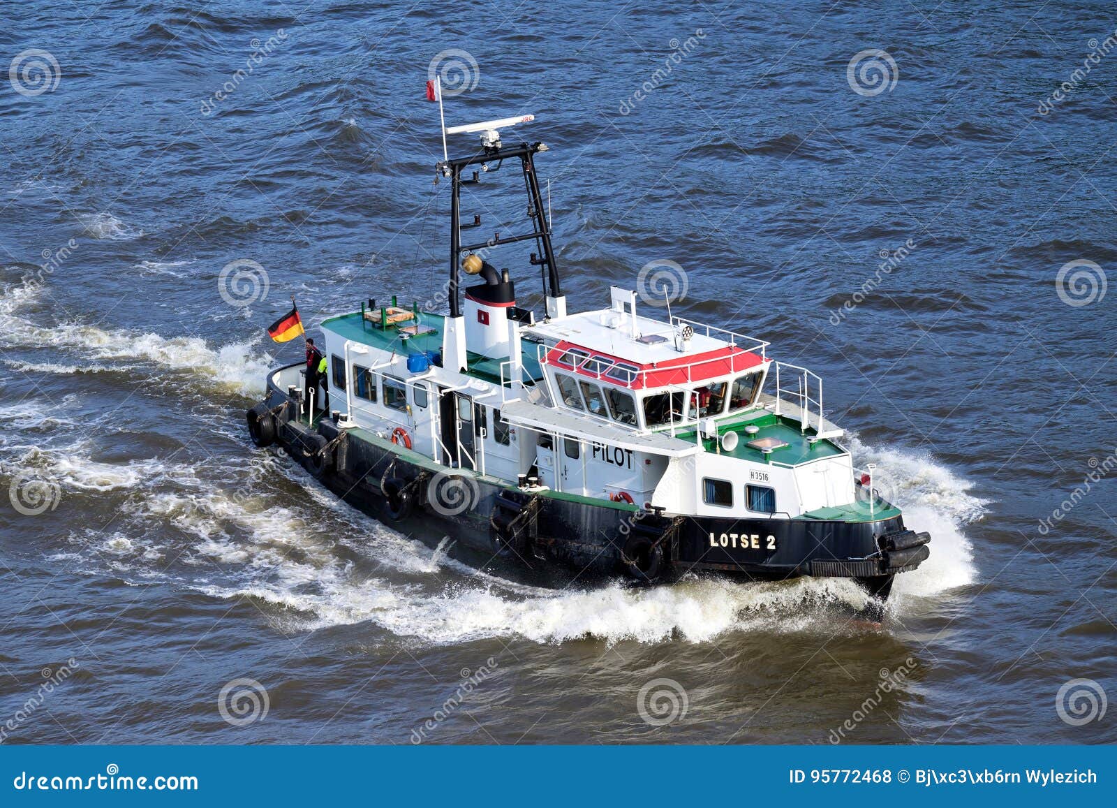 LOTSE 2 editorial stock photo. Image of port, shipping - 95772468