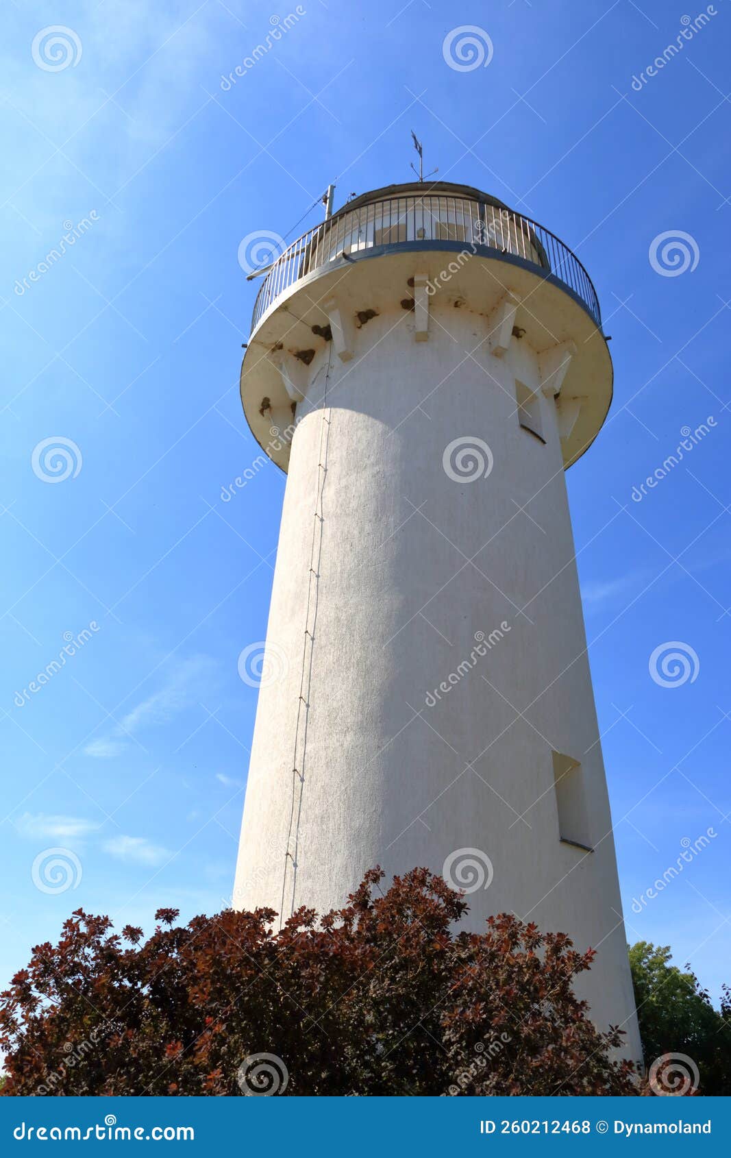 Lotsenturm Usedom in Karnin, Germany Stock Photo - Image of lighthouse ...