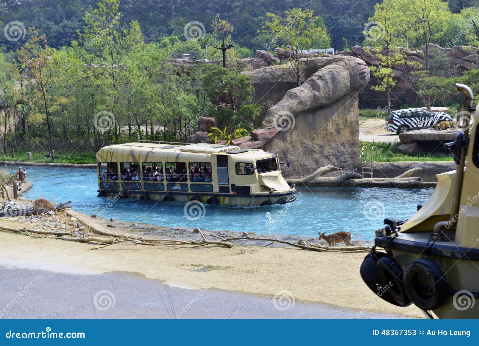 Lotte World, South Korea editorial stock photo. Image of park - 48367353