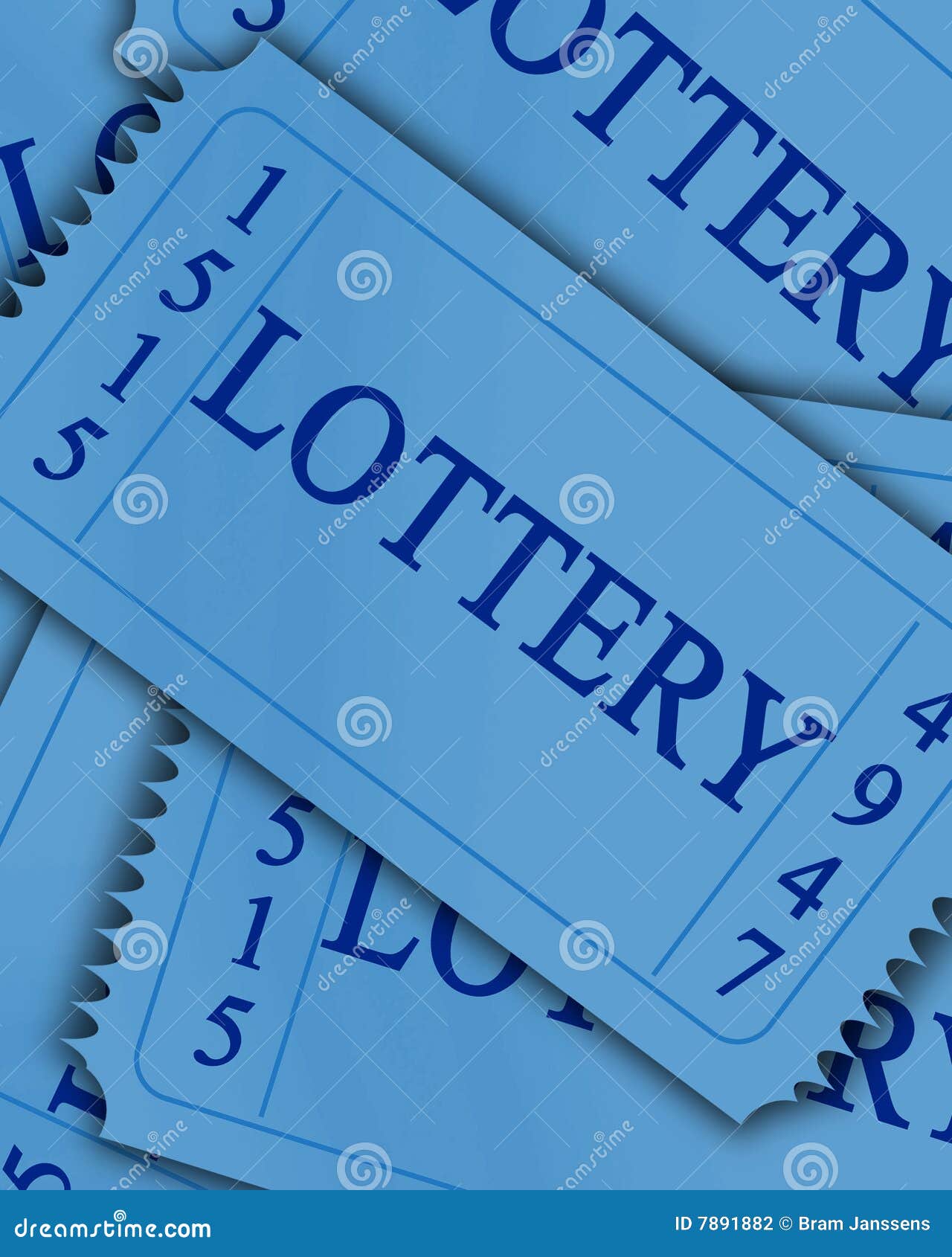 Lottery stock illustration. Illustration of winning, game - 7891882