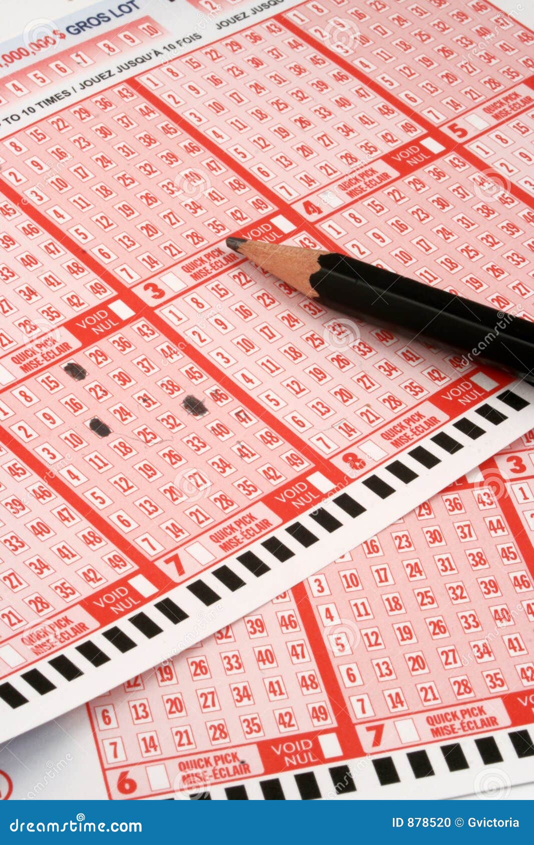 Lottery stock photo. Image of lotto, mark, jackpot, dream - 878520