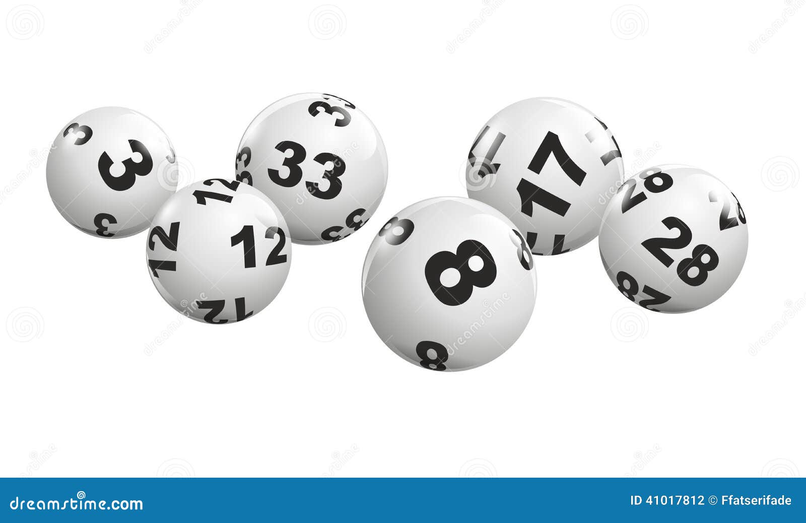 Lottery stock illustration. Illustration of winner, charm - 41017812