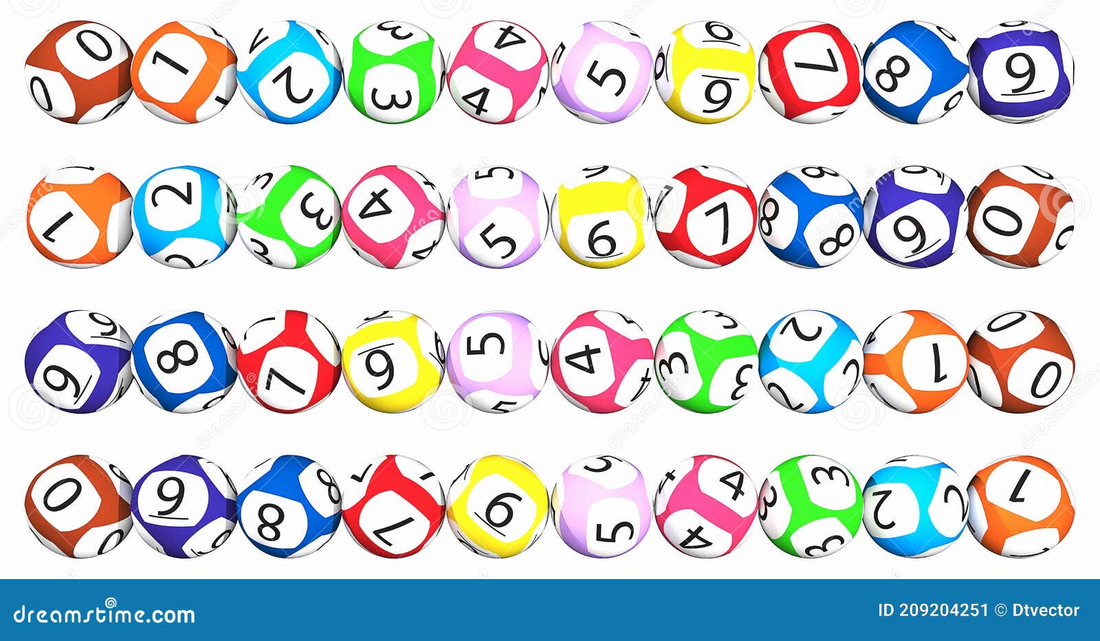 Lottery Ball Borders Stock Illustrations – 7 Lottery Ball Borders Stock ...