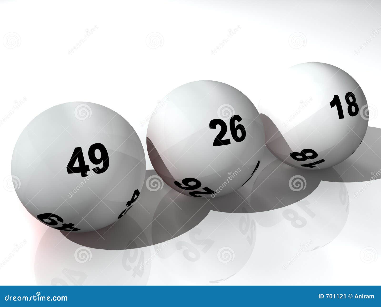 Lottery Balls Set Stock Photography | CartoonDealer.com #56346098