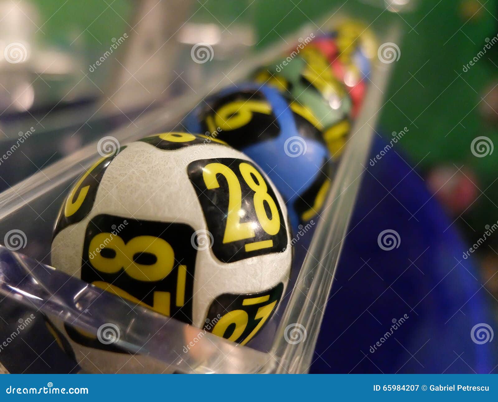 Lottery Balls Royalty-Free Stock Photo | CartoonDealer.com #51057