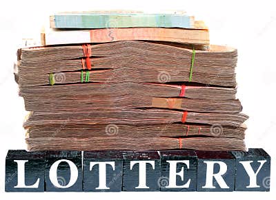 Lottery money stock image. Image of isolated, background - 19796997
