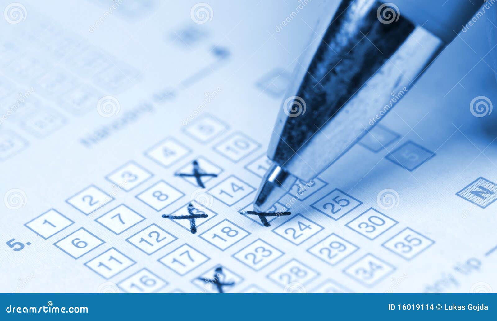 Lottery sheet close-up stock photo. Image of luck, sheet - 16019114