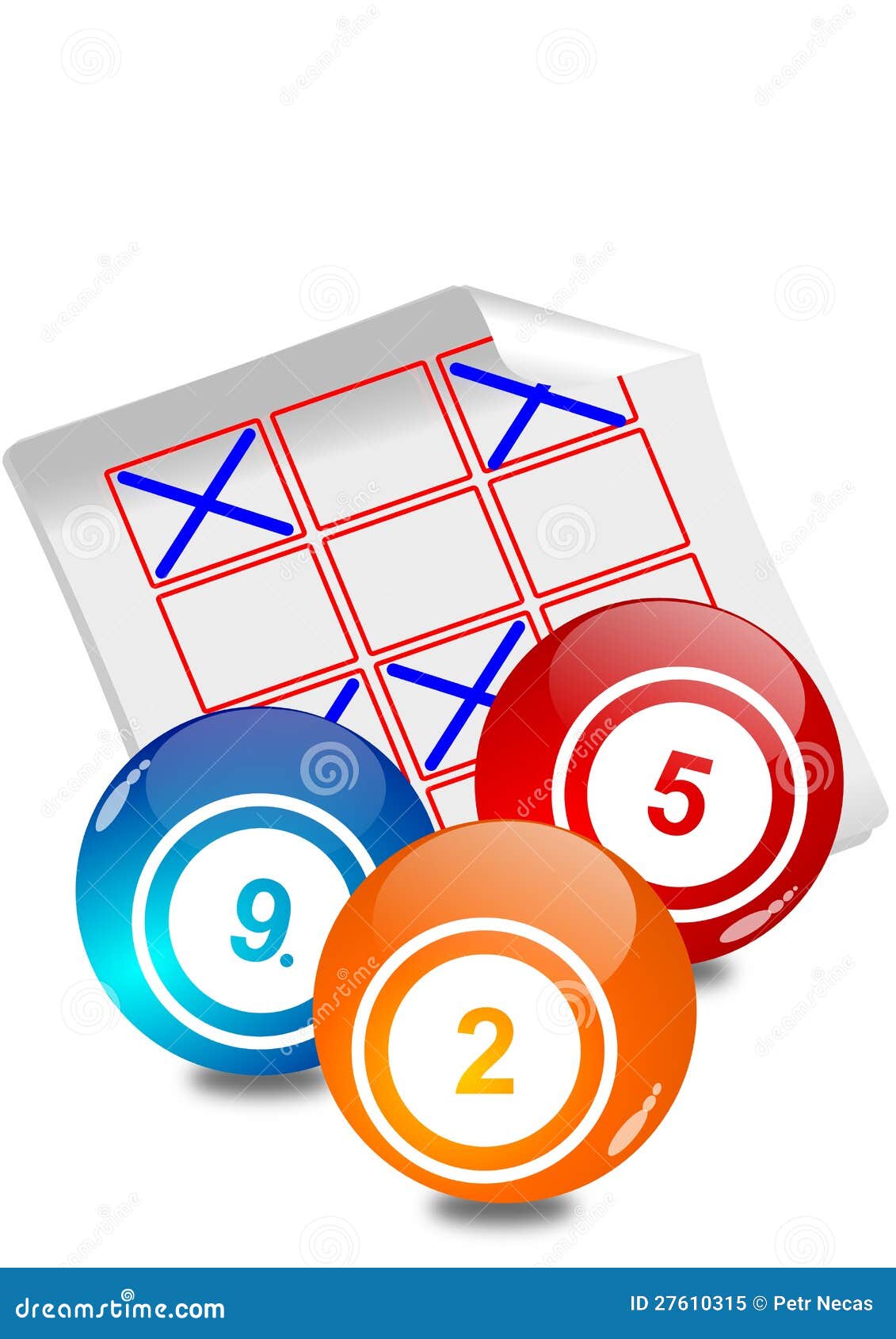 Lottery Ticket For Drawing Money And Prizes. Loto Tetris Game. Vector ...