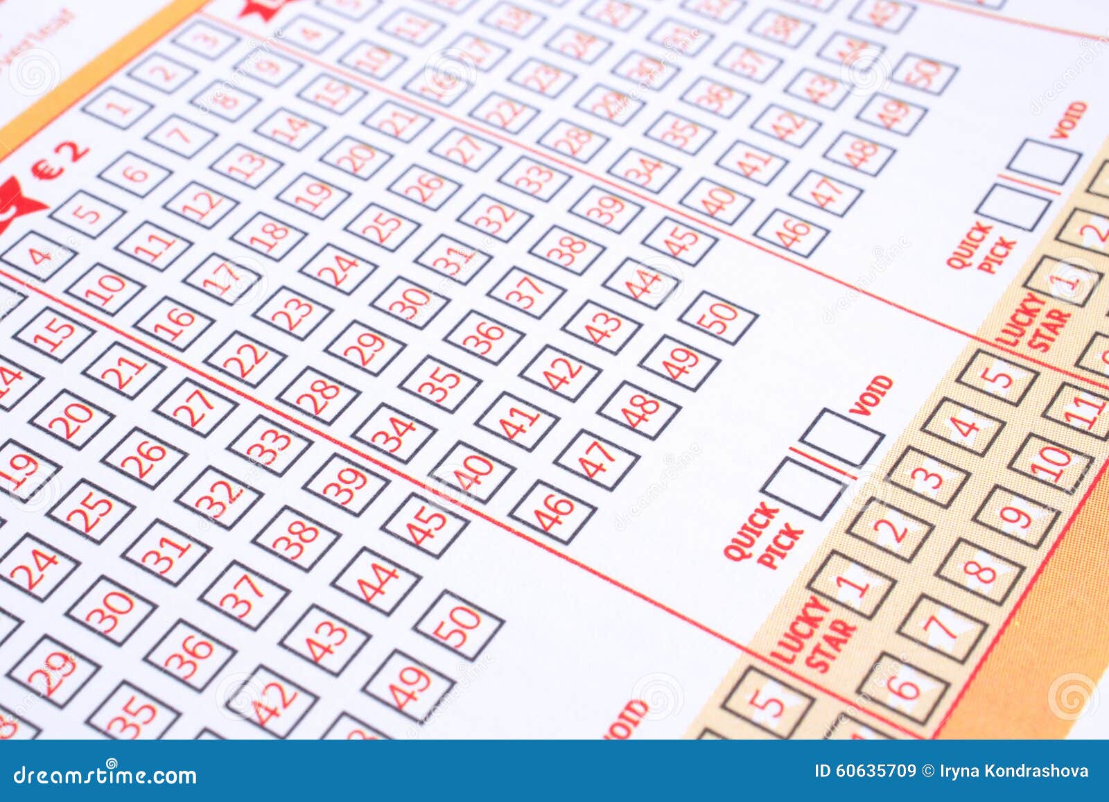 Lottery ticket stock image. Image of play, paper, ticket - 60635709