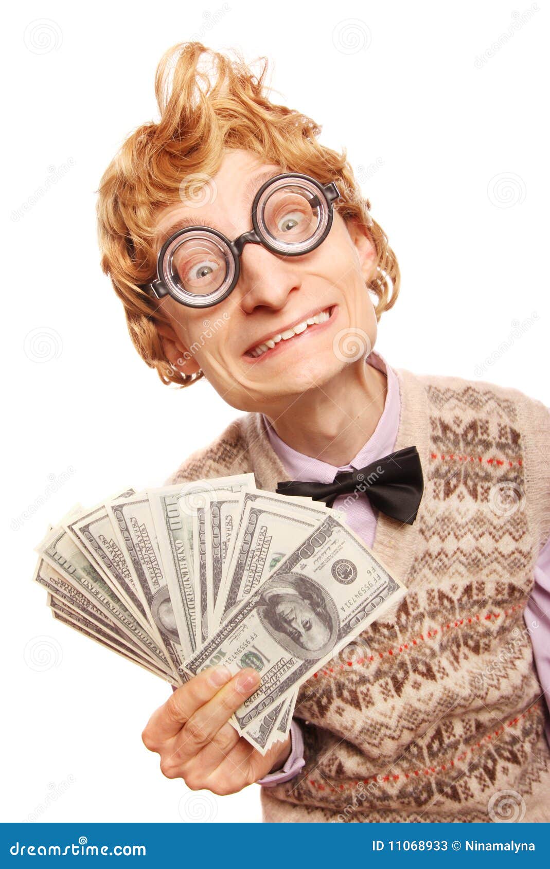 Lottery Winner stock image. Image of joke, funny, humor - 11068933