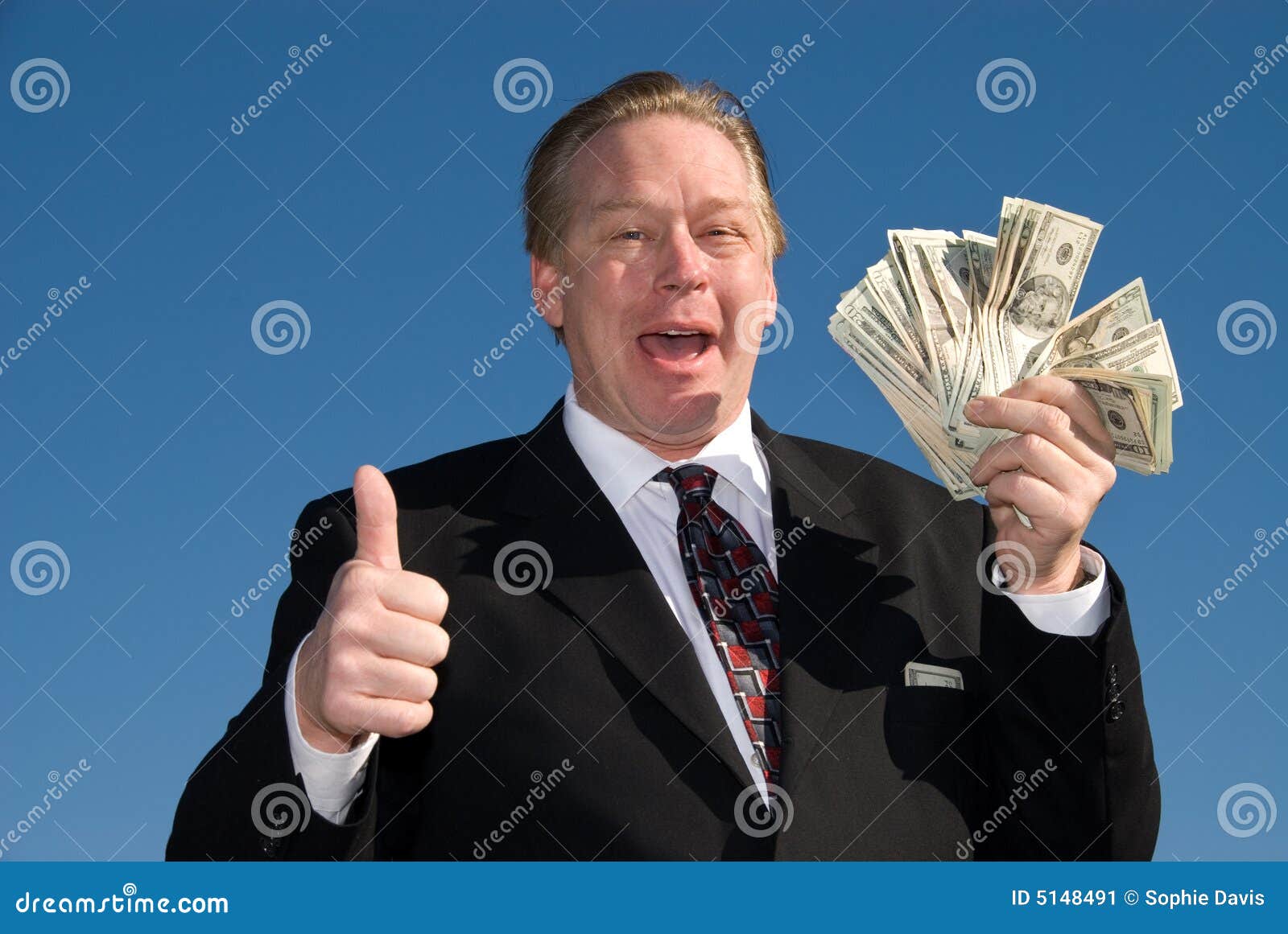 Lottery winner. stock image. Image of friendly, emotion - 5148491