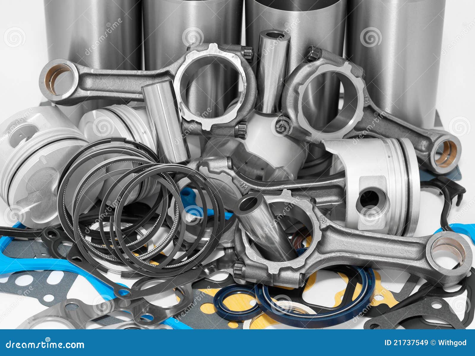 Lotti Dei Pezzi Di Ricambio Automatici Immagine Stock - Immagine di ...