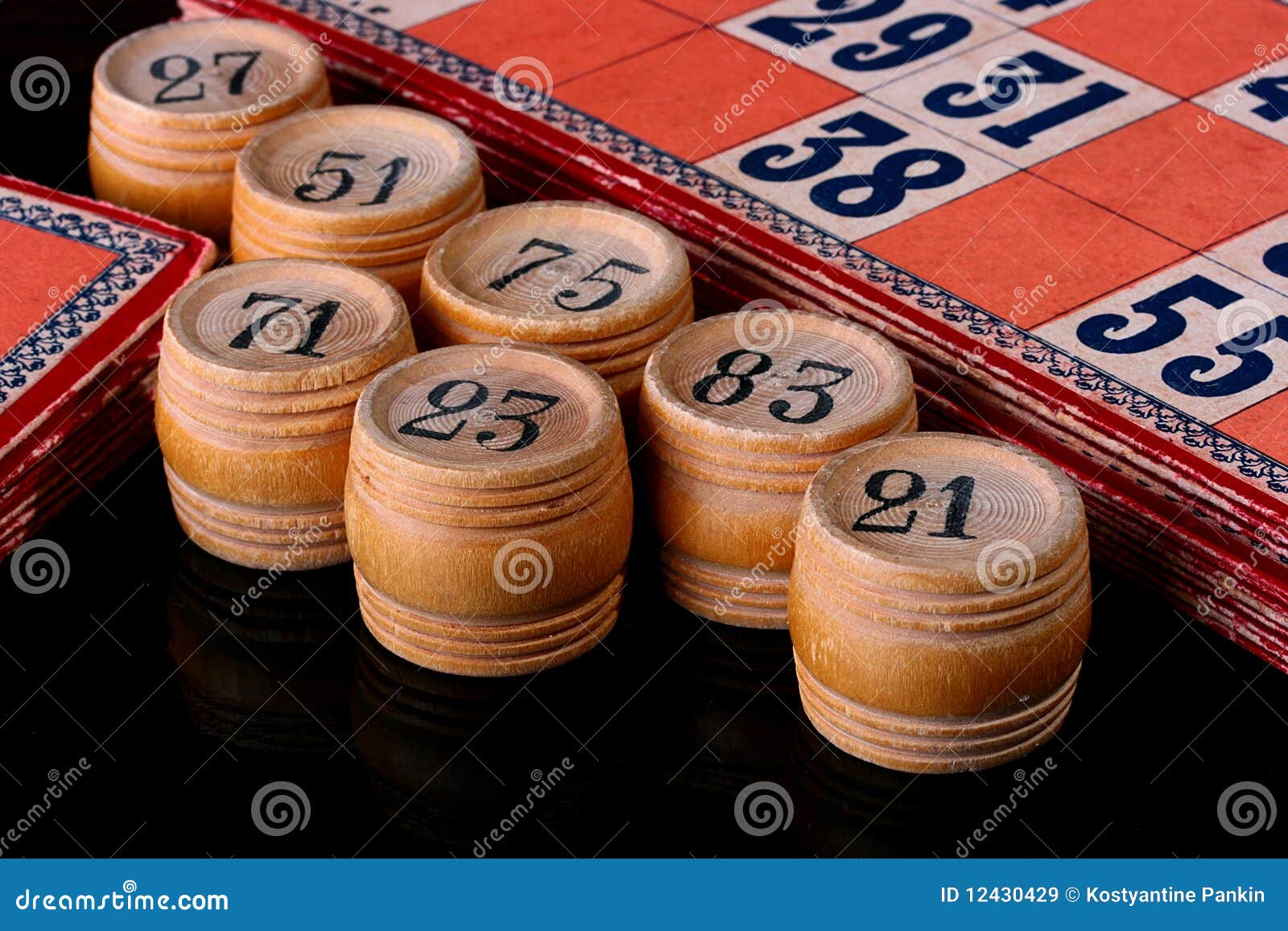 Lotto stock image. Image of retro, object, merriment - 12430429