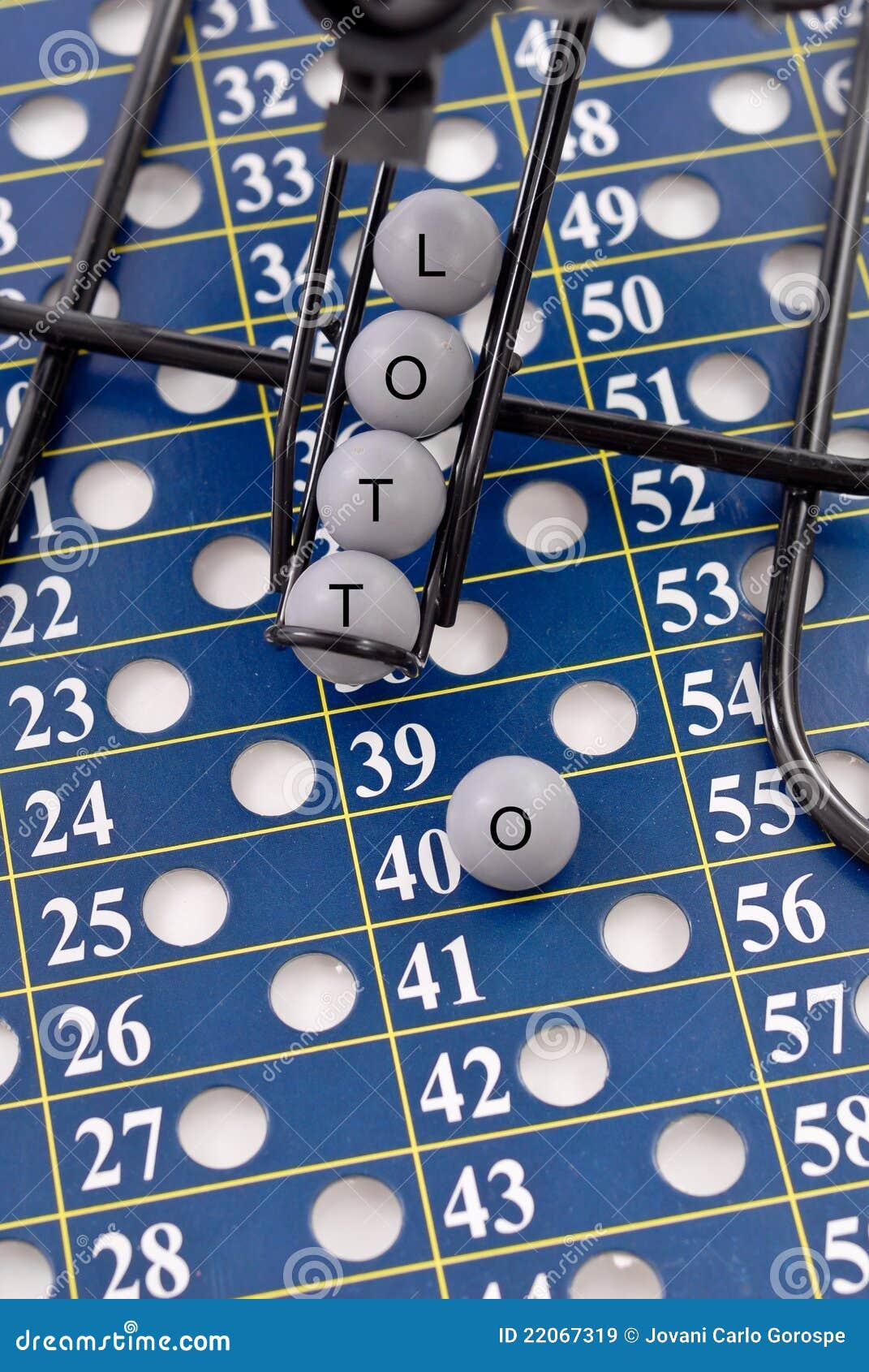 Lotto Balls stock image. Image of loser, luck, balls - 22067319