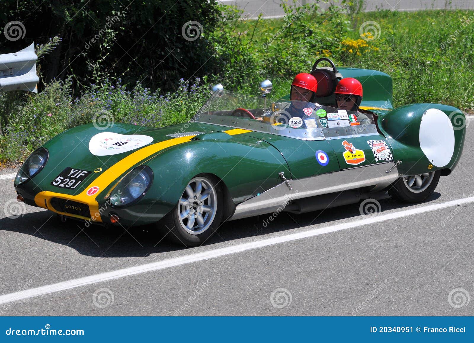 TALBOT LOTUS 1979 In Old Racing Car Rally THE LEGEND 2017 Editorial ...