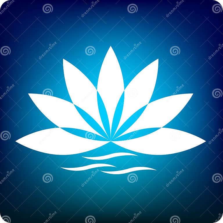 Lotus stock vector. Illustration of life, enlightenment - 5531356