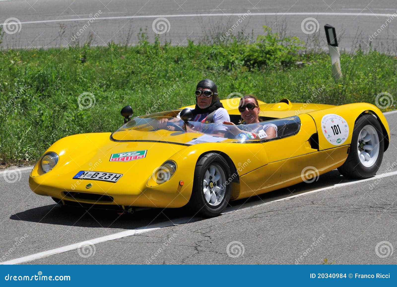 TALBOT LOTUS 1979 In Old Racing Car Rally THE LEGEND 2017 Editorial ...