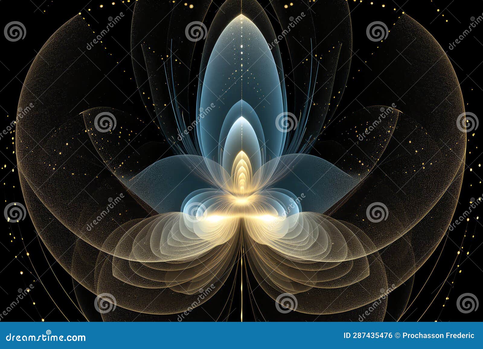 Lotus Concept, AI Generated Stock Illustration - Illustration of ...