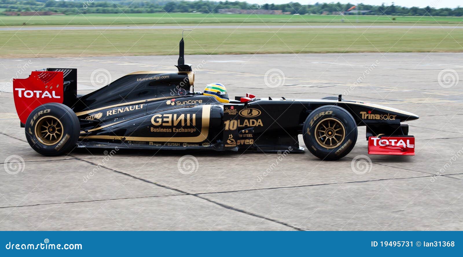 Lotus f1 car editorial photo. Image of senna, bruno, british - 19495731